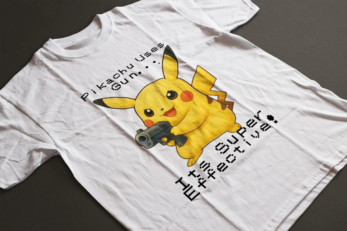 Its Super Effective Unisex T-Shirt SadShirtClub